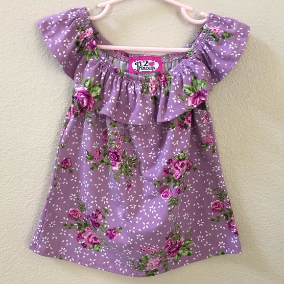 2 Princess | Shirts & Tops | Cute Top For Little Girl | Poshmark